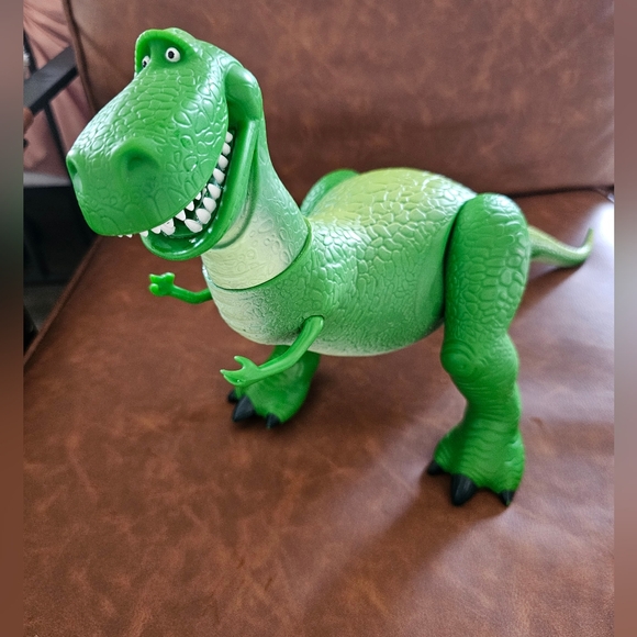 thinkway | Toys | Toy Story Disney Pixar Rex Dinosaur W Removable Tail ...